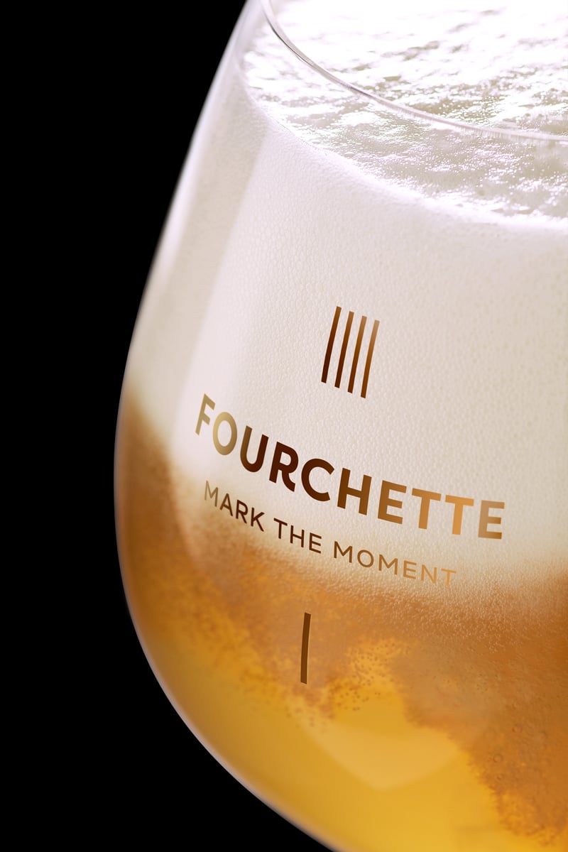 Fourchette beer - Mark the moment - Brouwerij Van Steenberge