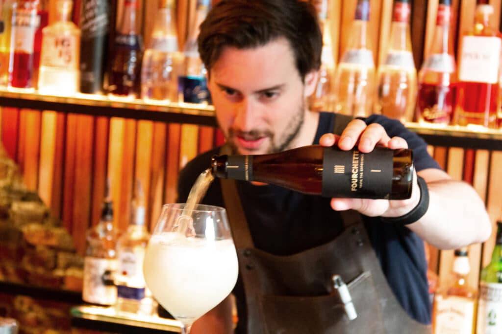 Winston 3 - Verassende cocktails met aandacht voor smaak. - fourchette.com